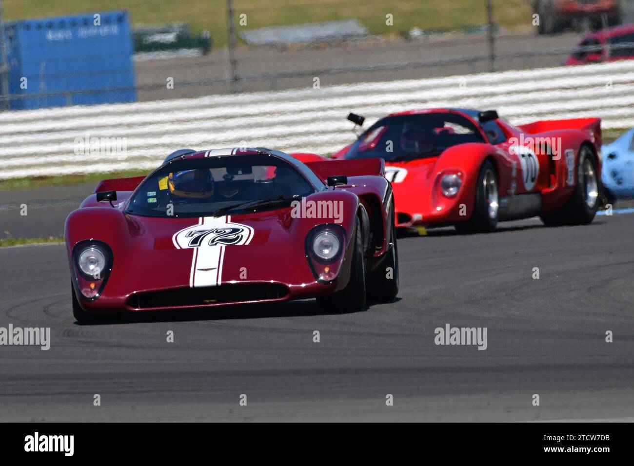 Hugh Price, Chevron B16, HSCC GT & SR Championship for Guards Trophy ...