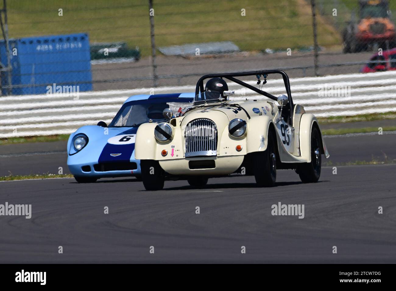 Andrew Wenman, David Wenman, Morgan Plus 4, HSCC GT & SR Championship ...