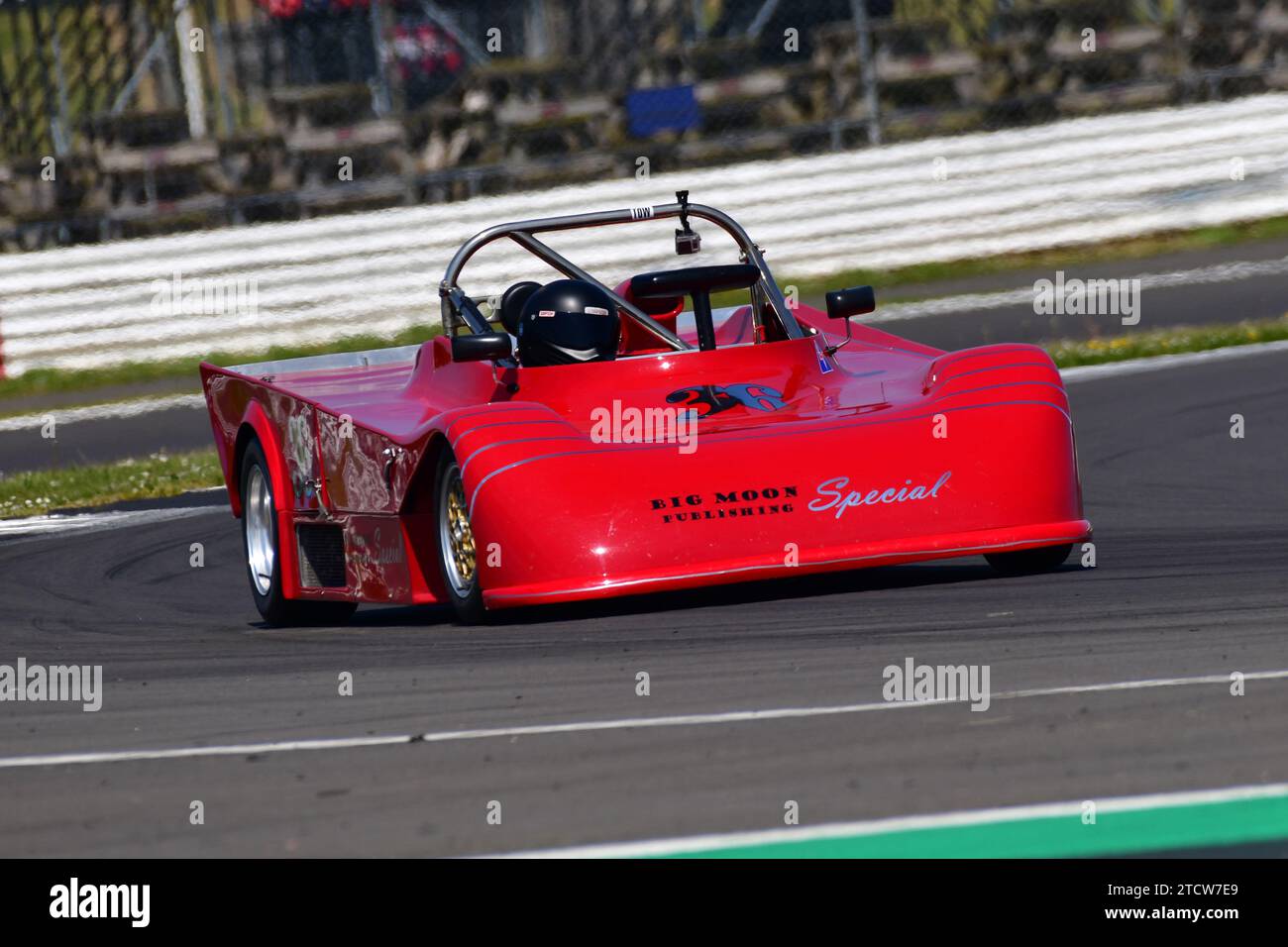 Keith Norris, Tiga SC79, HSCC GT & SR Championship for Guards Trophy ...