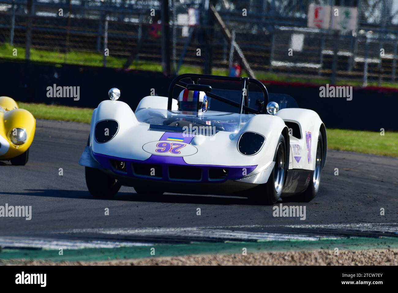 Andrew Wareing, Adam Sykes, McLaren M1A, HSCC GT & SR Championship for ...