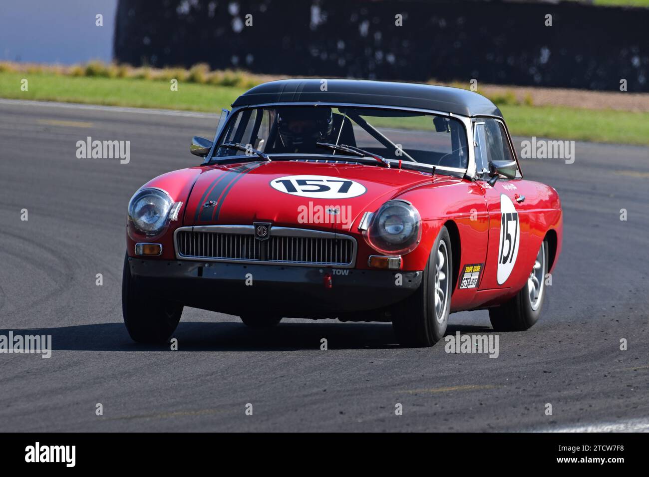 Rob Cull, Hugh Lafferty, MGB Roadster, HSCC GT & SR Championship for ...