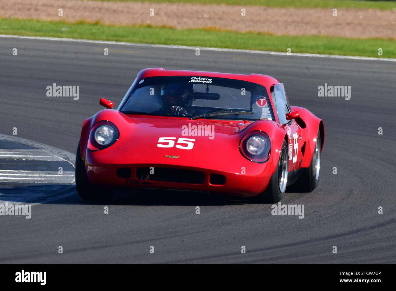 David Forsbrey, Chevron B8, HSCC GT & SR Championship for Guards Trophy ...