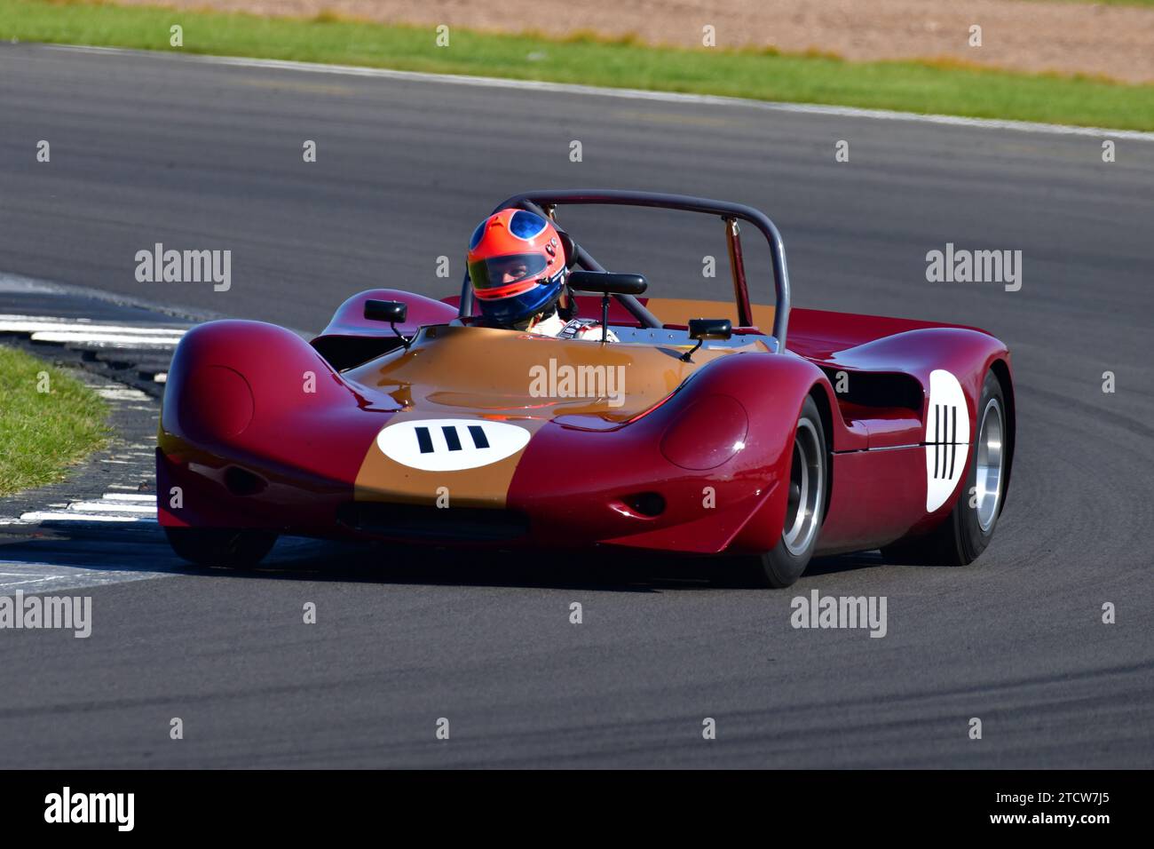 Julian Stokes, Westie Mitchell, Lenham P70, HSCC GT & SR Championship ...