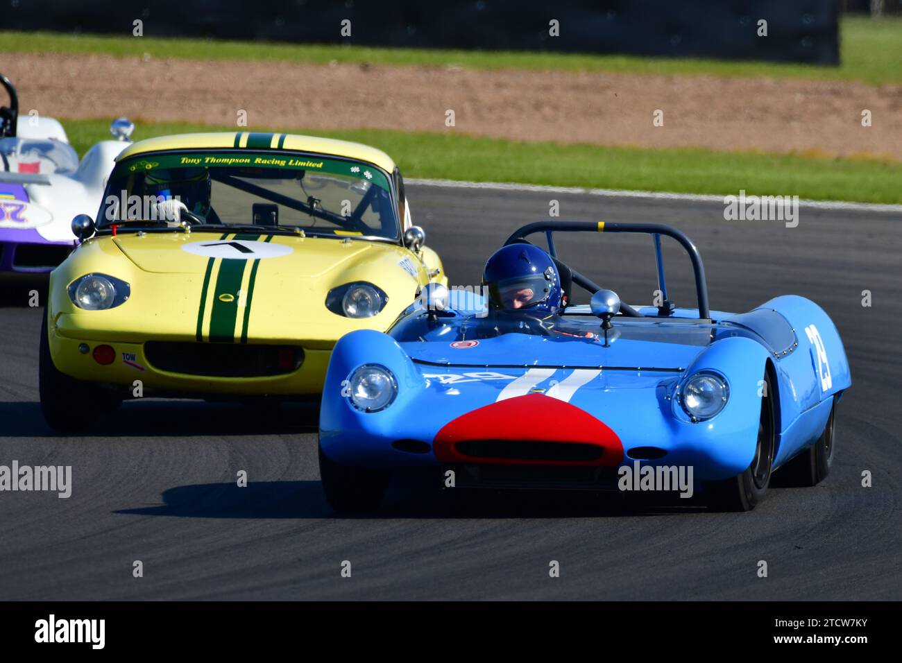 Nick Fennell, Lotus 23B, Horatio Fitz-Simon, Lotus Elan 26R, HSCC GT ...