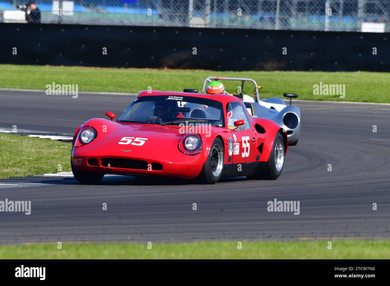 David Forsbrey, Chevron B8, HSCC GT & SR Championship for Guards Trophy ...