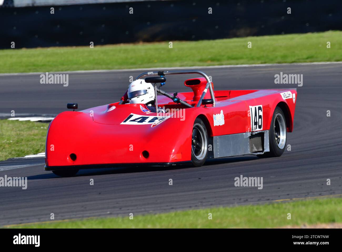 Trevor Welsh, Lola T492, HSCC GT & SR Championship for Guards Trophy ...