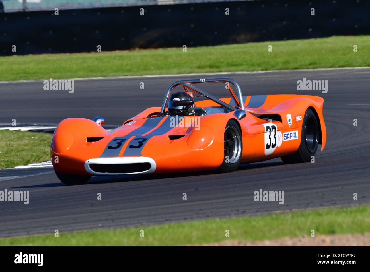 Mark Dwyer, Lenham P69, HSCC GT & SR Championship for Guards Trophy and ...