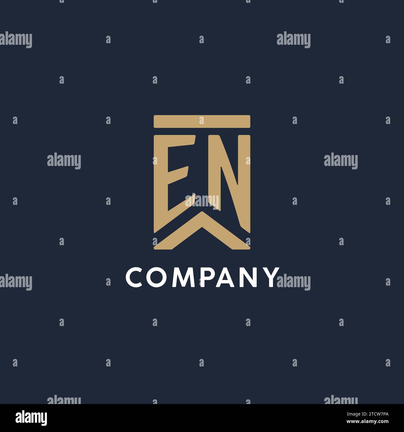 Initial letter en hi-res stock photography and images - Alamy