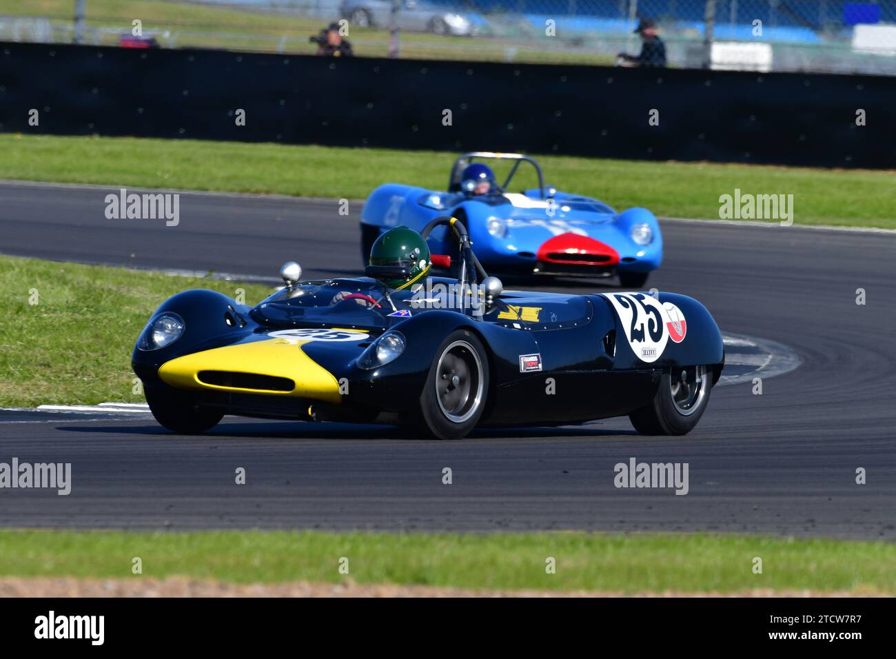 Michael Hibberd, Andrew Hibberd, Lotus 23B, HSCC GT & SR Championship ...
