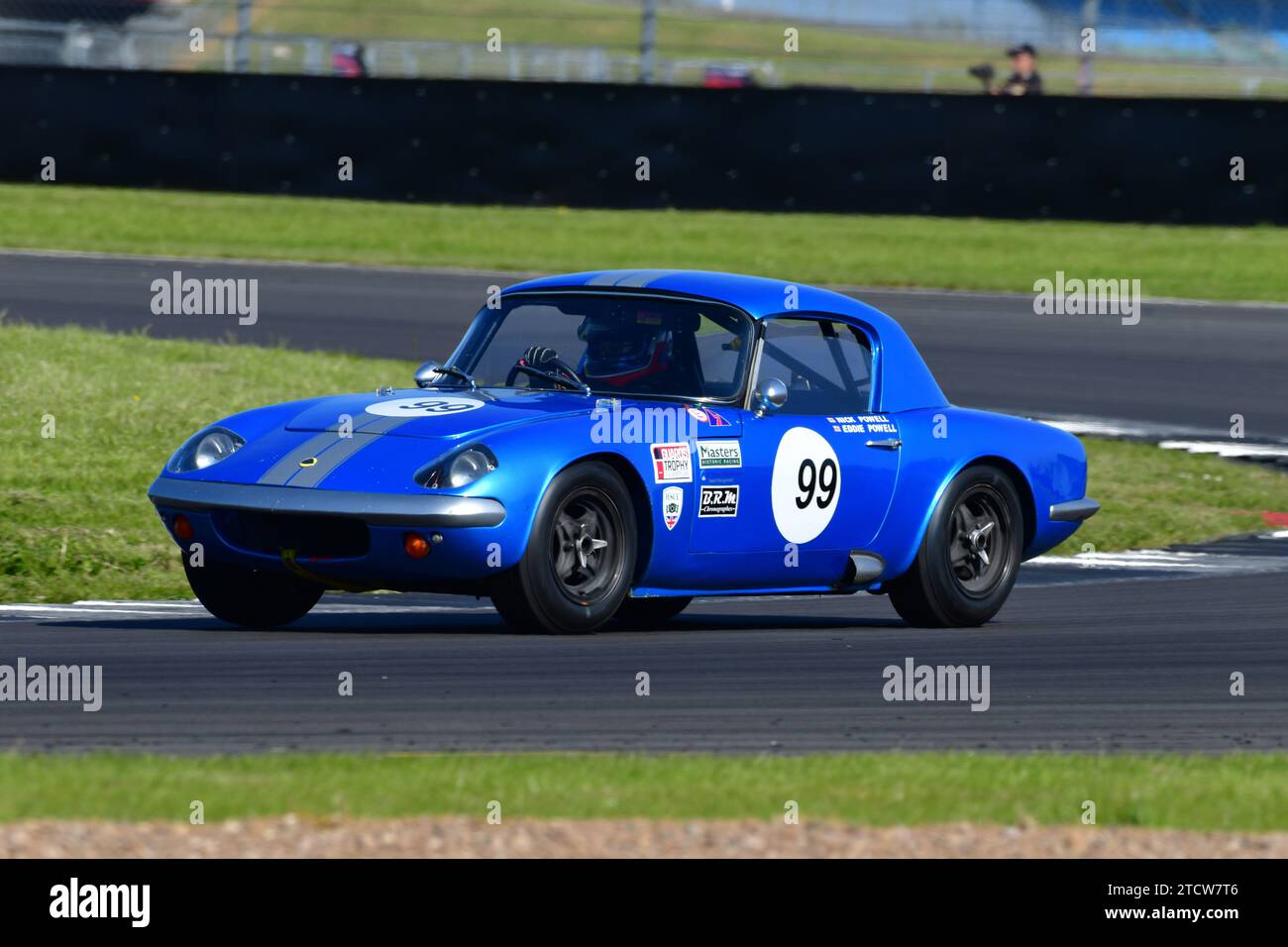 Eddie Powell, Nick Powell, Lotus Elan 26R, HSCC GT & SR Championship ...