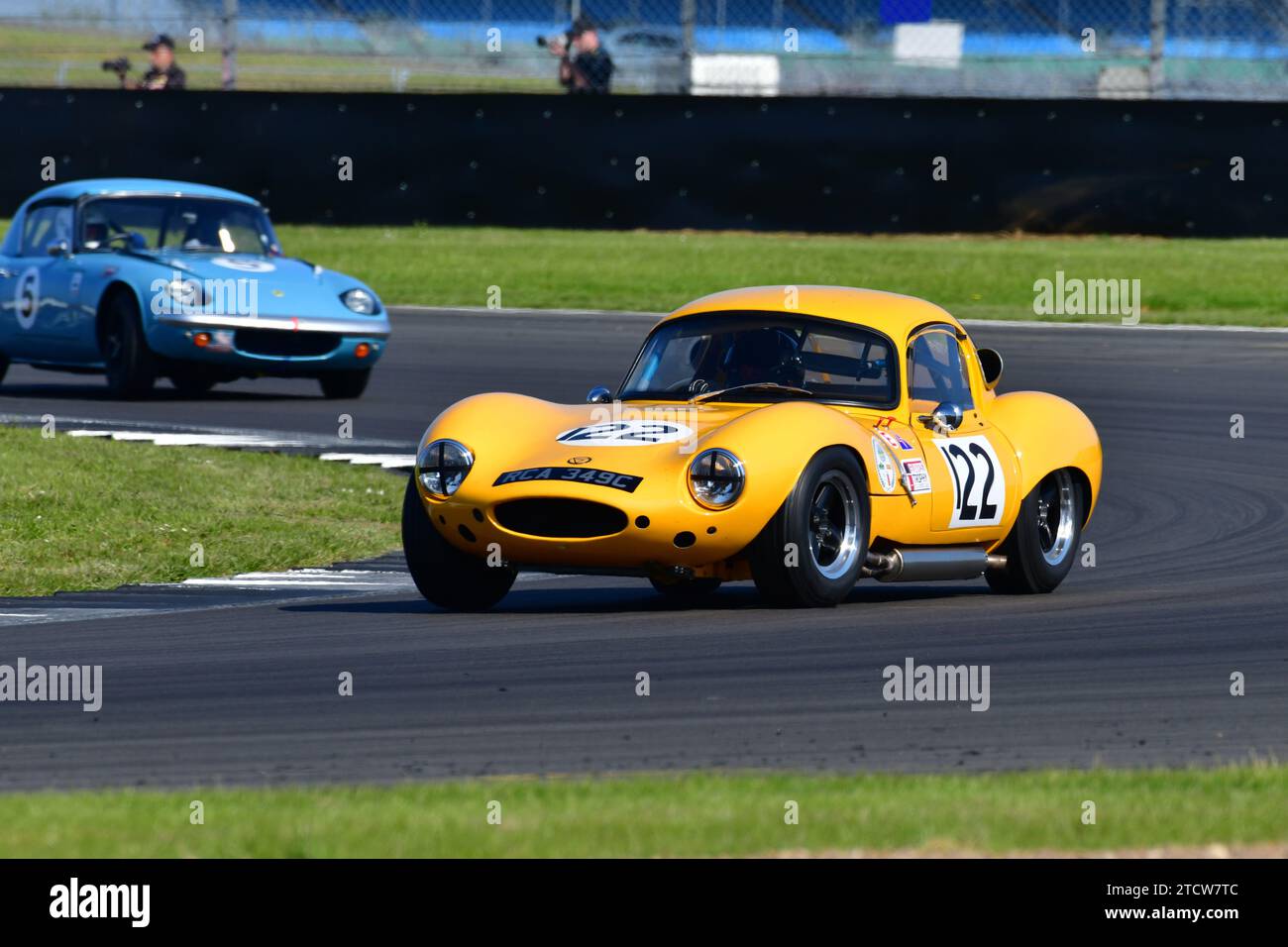 Neil Armstrong, Ginetta G4R, HSCC GT & SR Championship for Guards ...