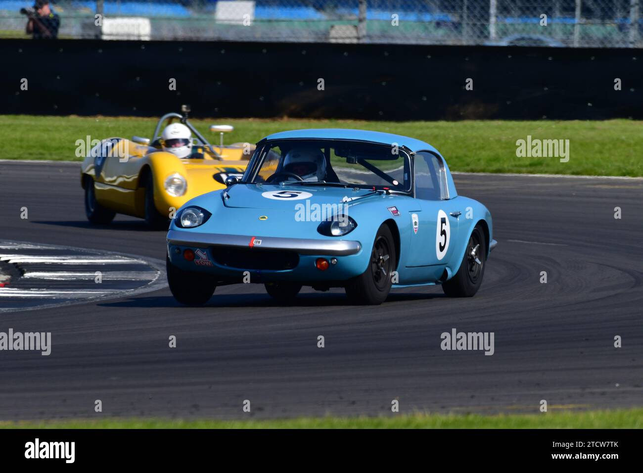 Andy Jarvis, Clive Buffey, Lotus Elan 26R, HSCC GT & SR Championship ...
