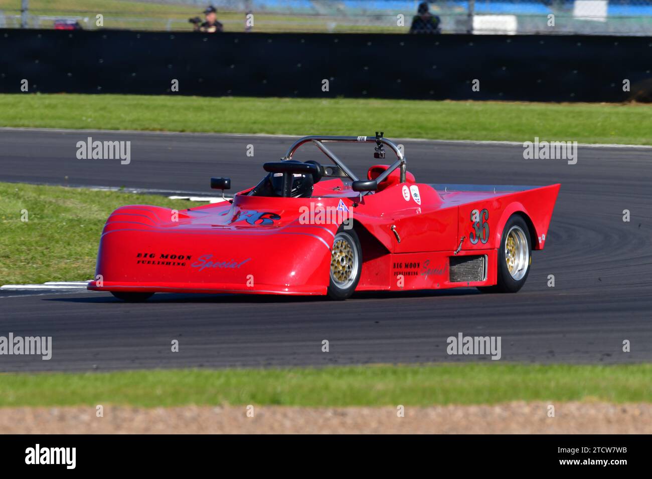 Keith Norris, Tiga SC79, HSCC GT & SR Championship for Guards Trophy ...
