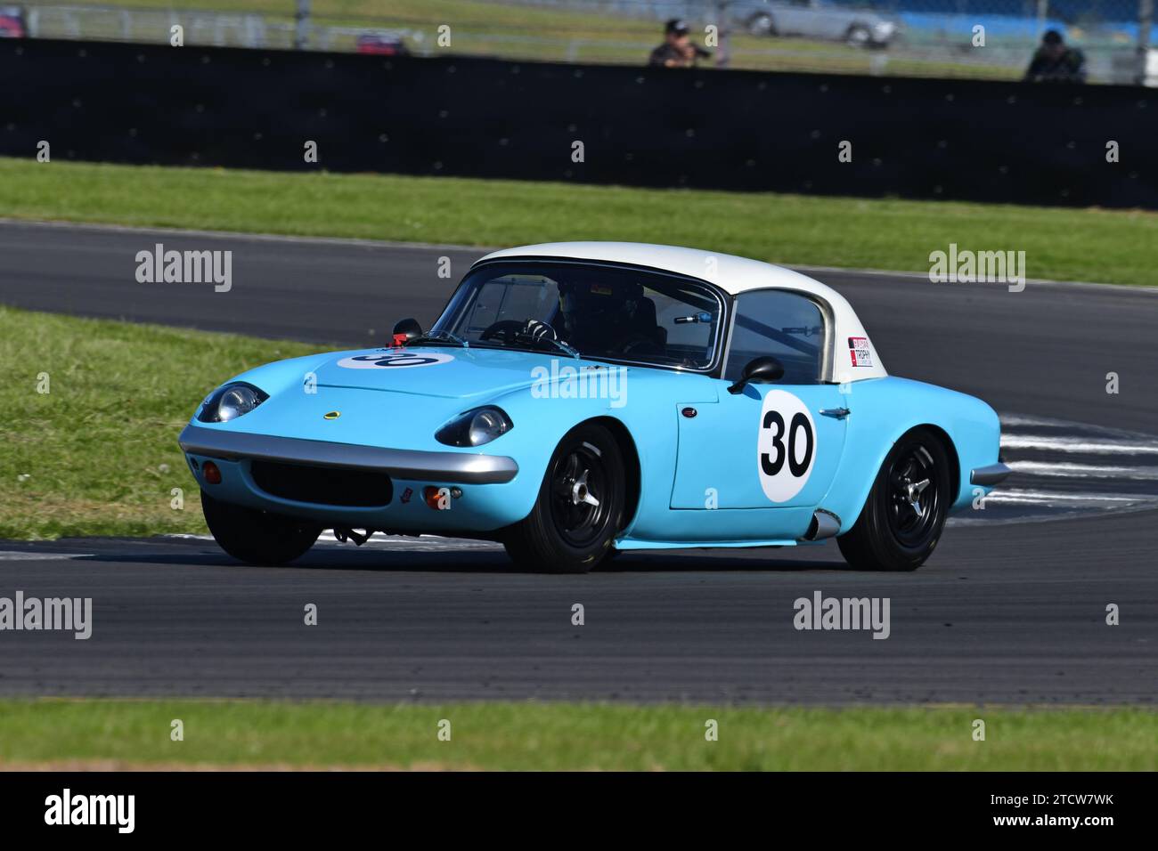 Ben Snee, Lotus Elan GTS, HSCC GT & SR Championship for Guards Trophy ...