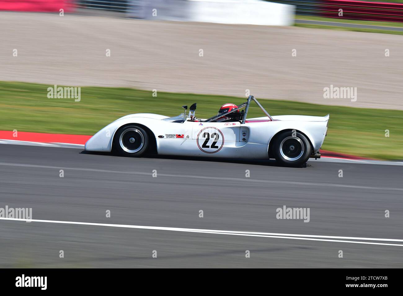 Gwyn Pollard, Royale RP6/17, HSCC GT & SR Championship for Guards ...