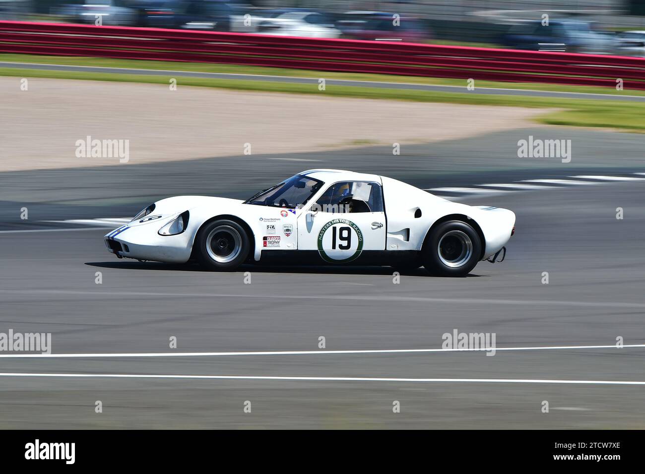 Mark Owen, Ben Tinkler, Chevron B8, HSCC GT & SR Championship for ...