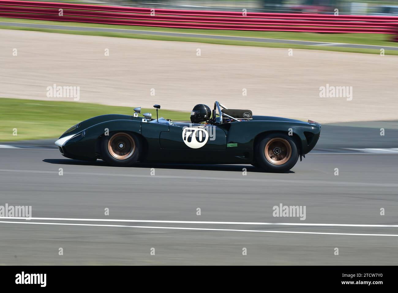 Steve Seaman, Lola T70 Mk II, HSCC GT & SR Championship for Guards ...