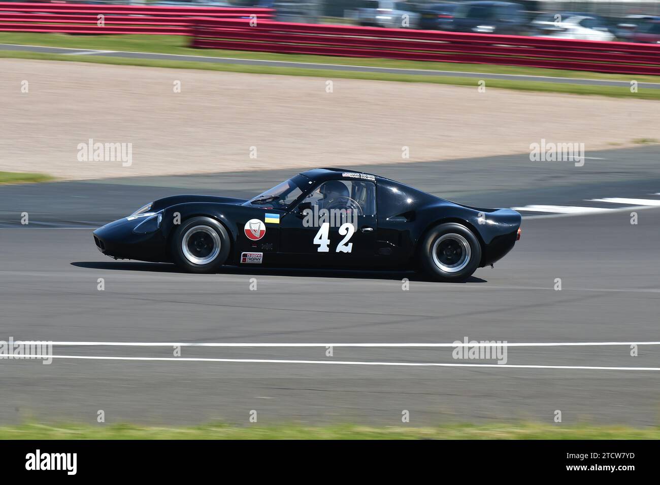 Hugh Colman, Chevron B8, HSCC GT & SR Championship for Guards Trophy ...