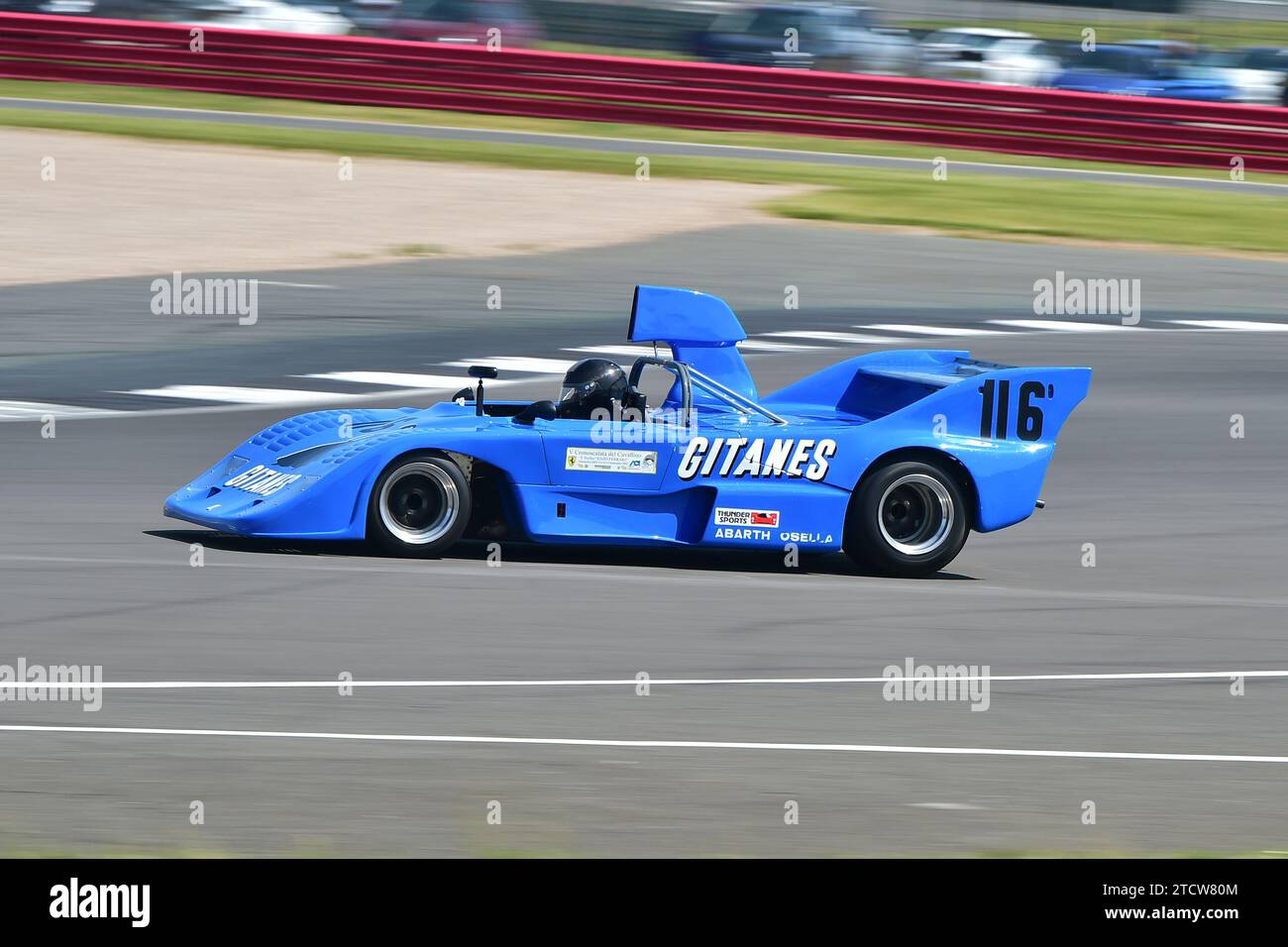 David Alborough, Osella PA2, HSCC GT & SR Championship for Guards ...