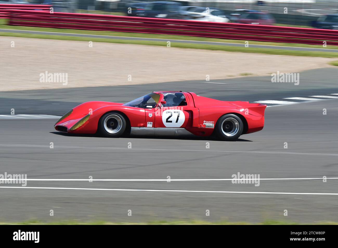 John Sheldon, Chevron B16, HSCC GT & SR Championship for Guards Trophy ...
