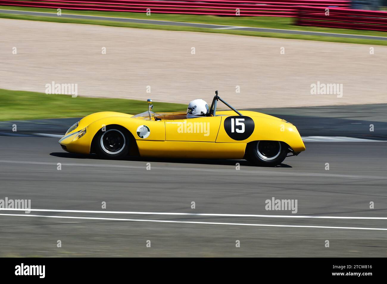 Geoff Underwood, Samuel Harrison, Brabham BT5, HSCC GT & SR ...