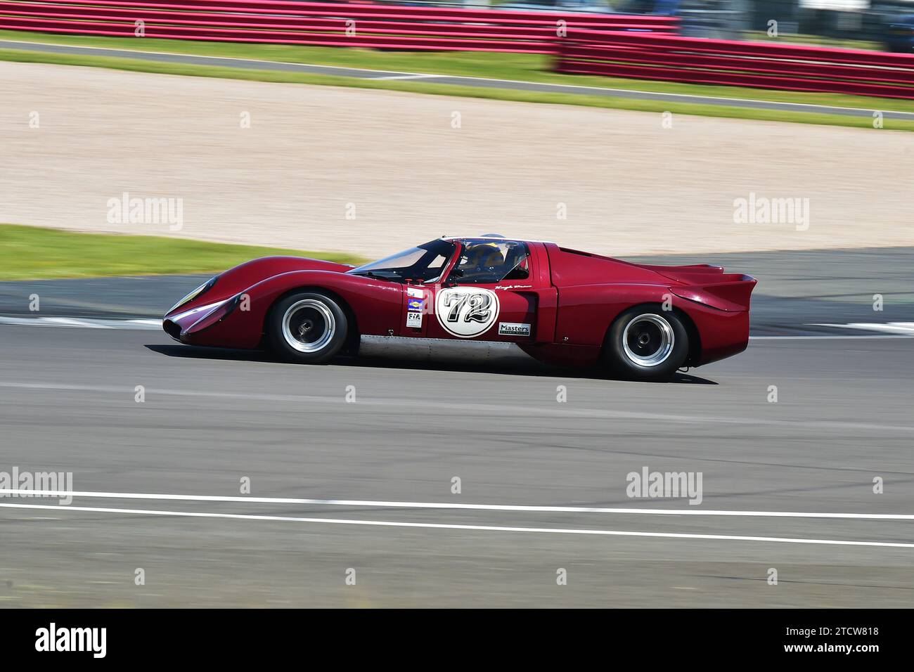 Hugh Price, Chevron B16, HSCC GT & SR Championship for Guards Trophy ...