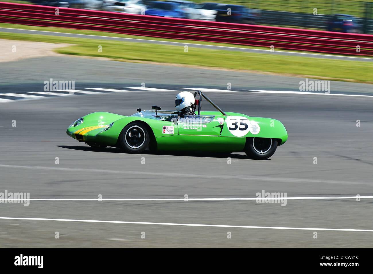 Ashley Hudson, Lotus 23B, HSCC GT & SR Championship for Guards Trophy ...