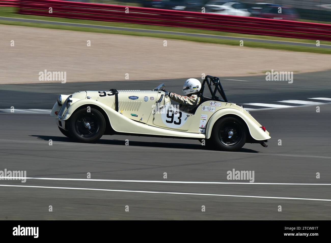 Andrew Wenman, David Wenman, Morgan Plus 4, HSCC GT & SR Championship ...