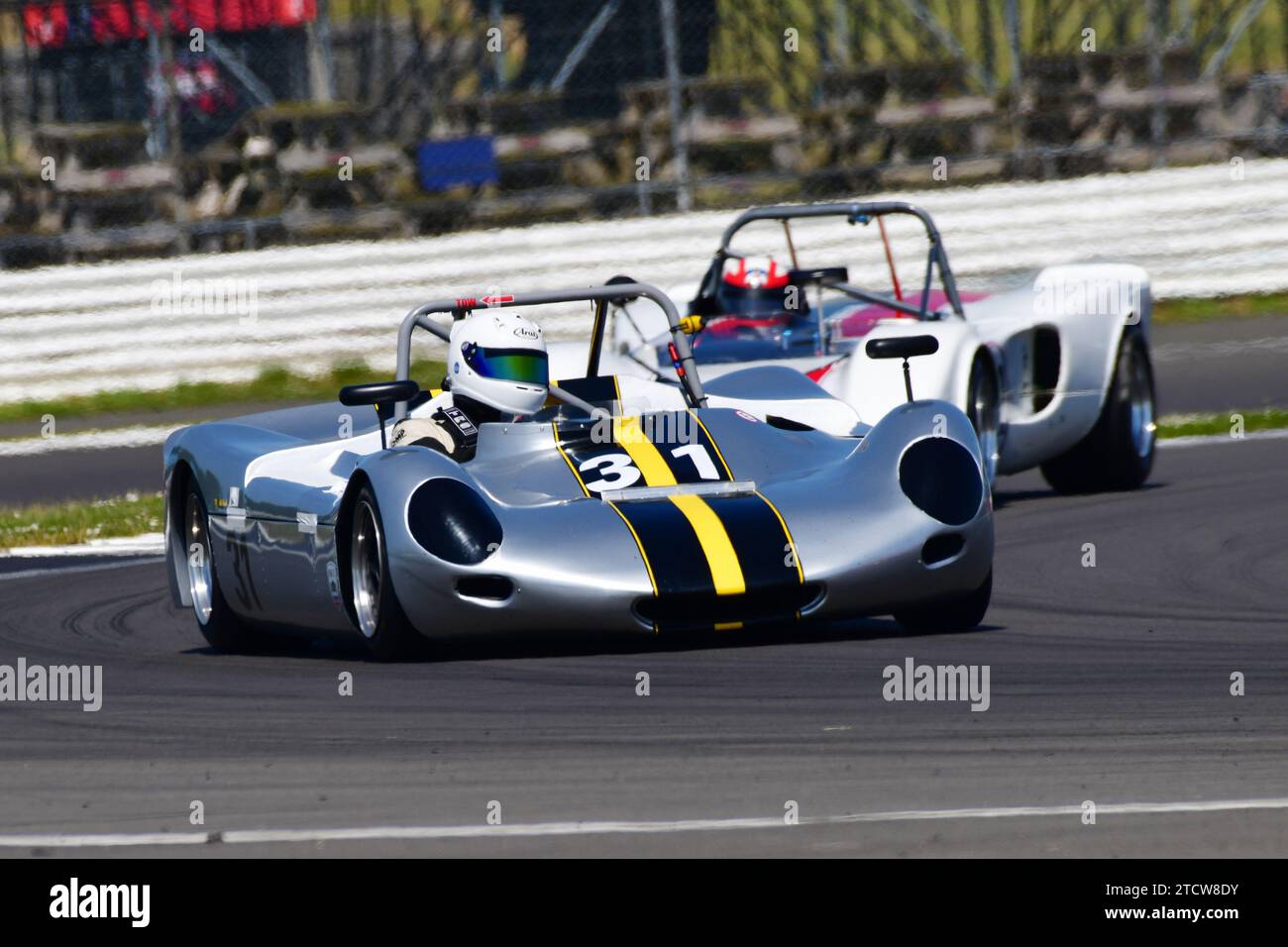 Robert Tusting, Neil Fowler, Lenham P69 Spider, HSCC GT & SR ...