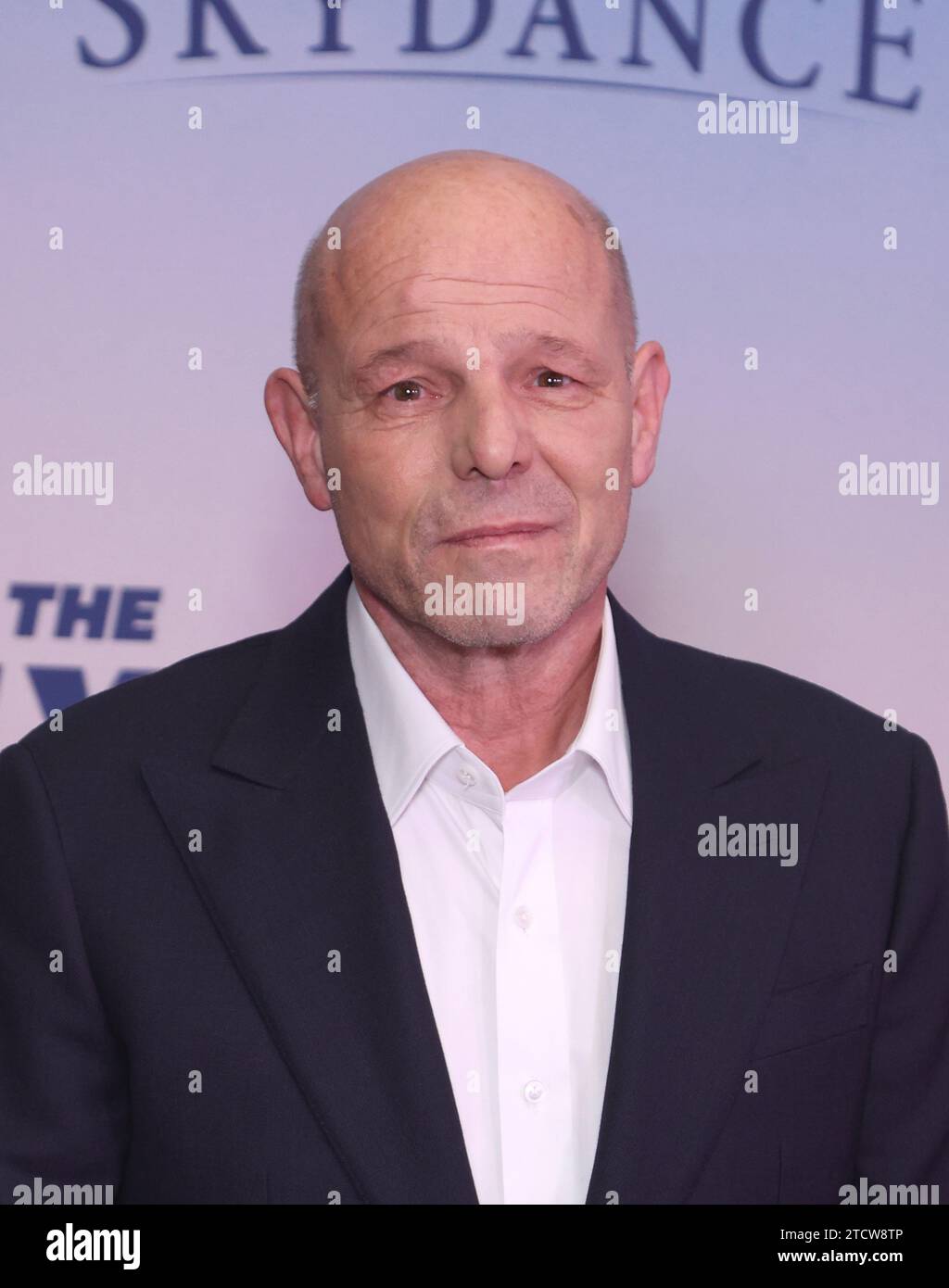 Las Vegas, USA. 13th Dec, 2023. Simon Cellan Jones arriving at the ...