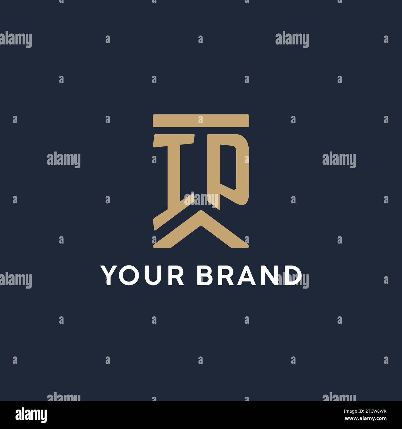 Ip letters Stock Vector Images - Alamy