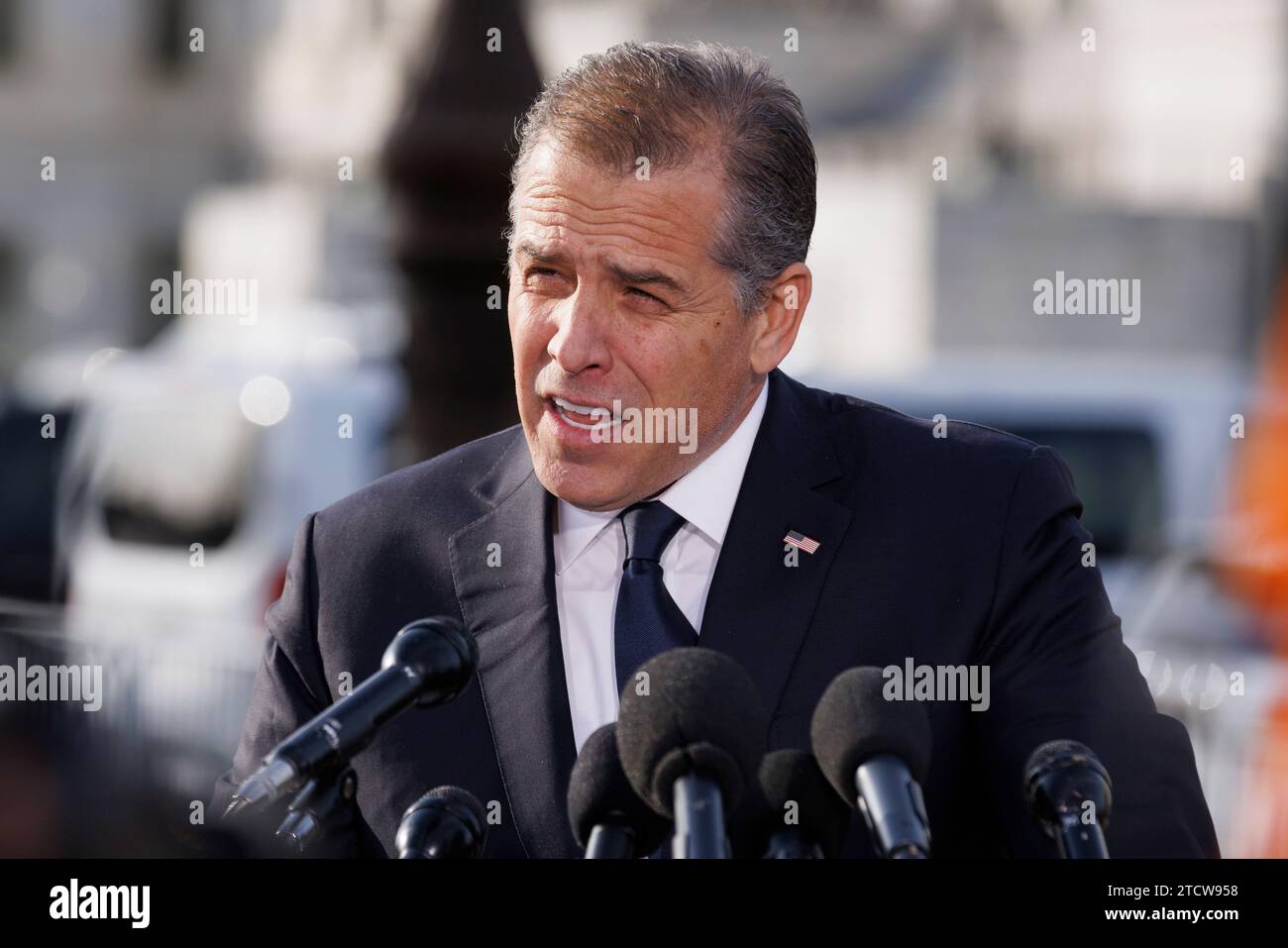 Hunter biden 2023 hi-res stock photography and images - Alamy