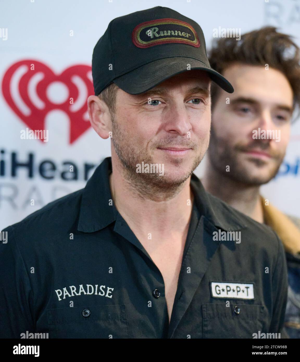 PHILADELPHIA, PA, USA - DECEMBER 12, 2023: Ryan Tedder of OneRepublic ...