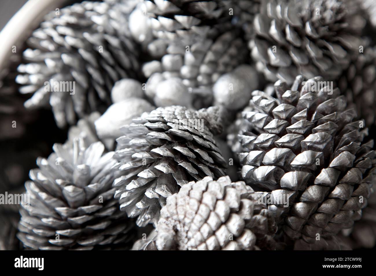 Silver sprayed hi-res stock photography and images - Alamy