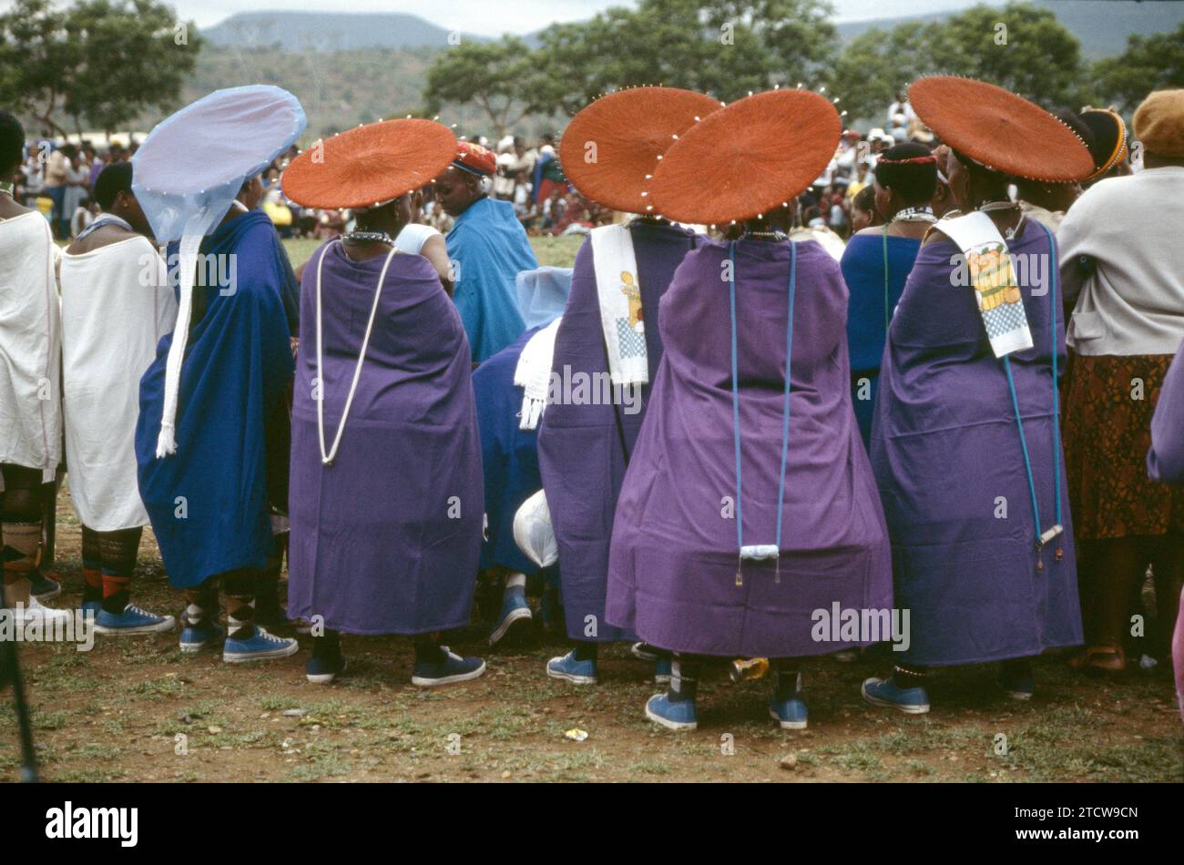 Zulu women hi-res stock photography and images - Alamy