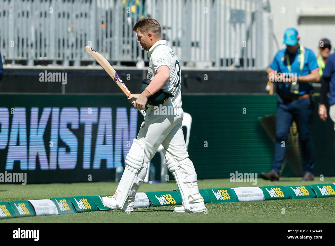 Perth Stadium, Perth, Australia. 14th Dec, 2023. International Test ...