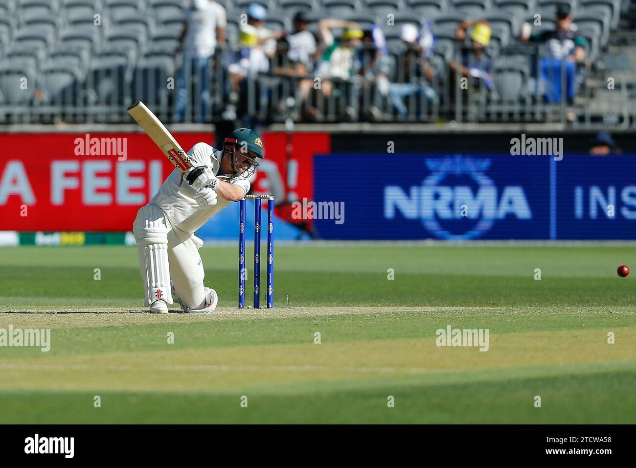 Perth Stadium, Perth, Australia. 14th Dec, 2023. International Test ...