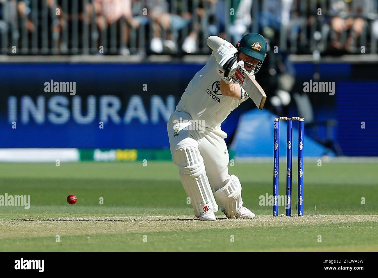 Perth Stadium, Perth, Australia. 14th Dec, 2023. International Test ...