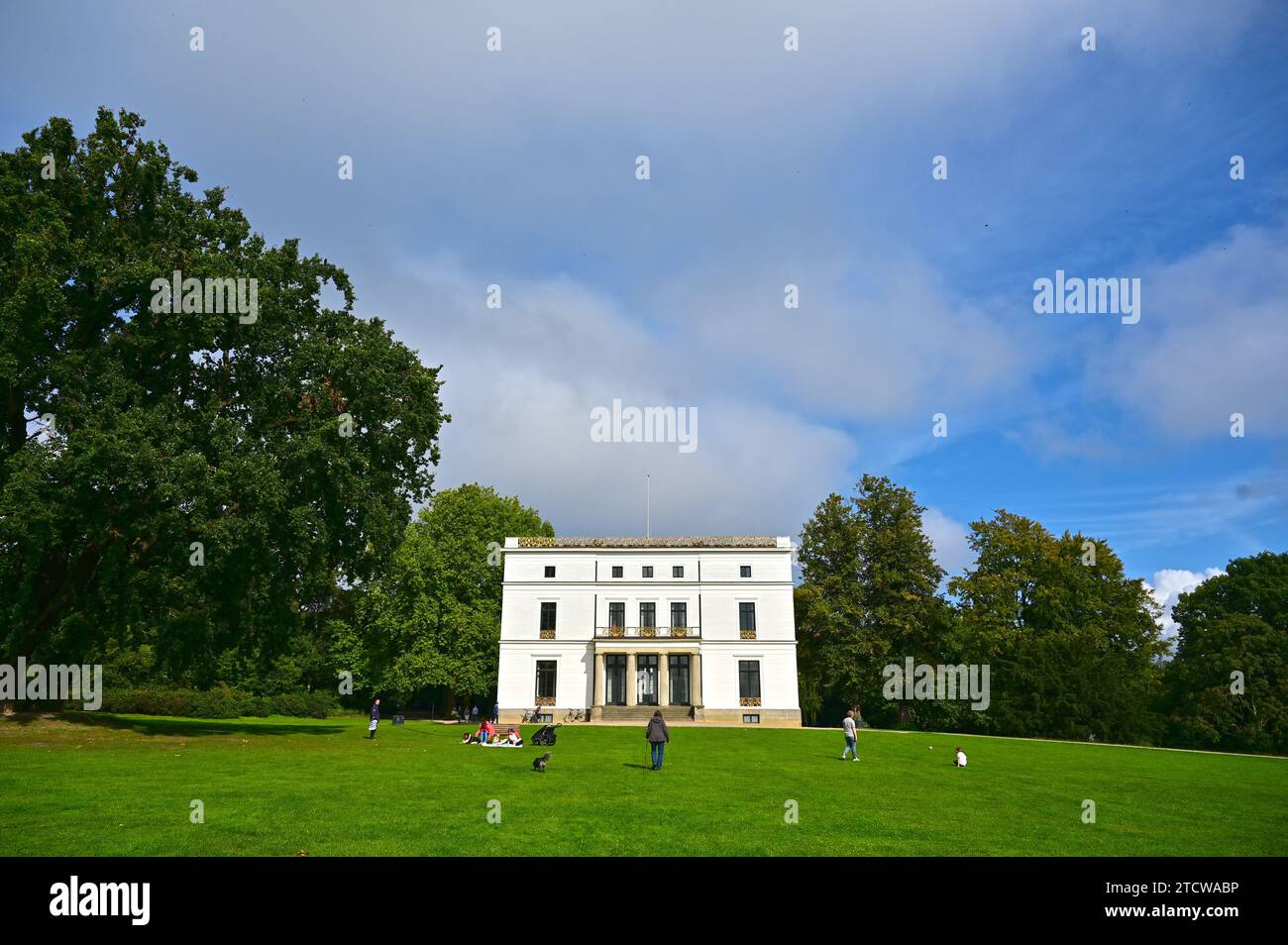Jenisch villa hi-res stock photography and images - Alamy