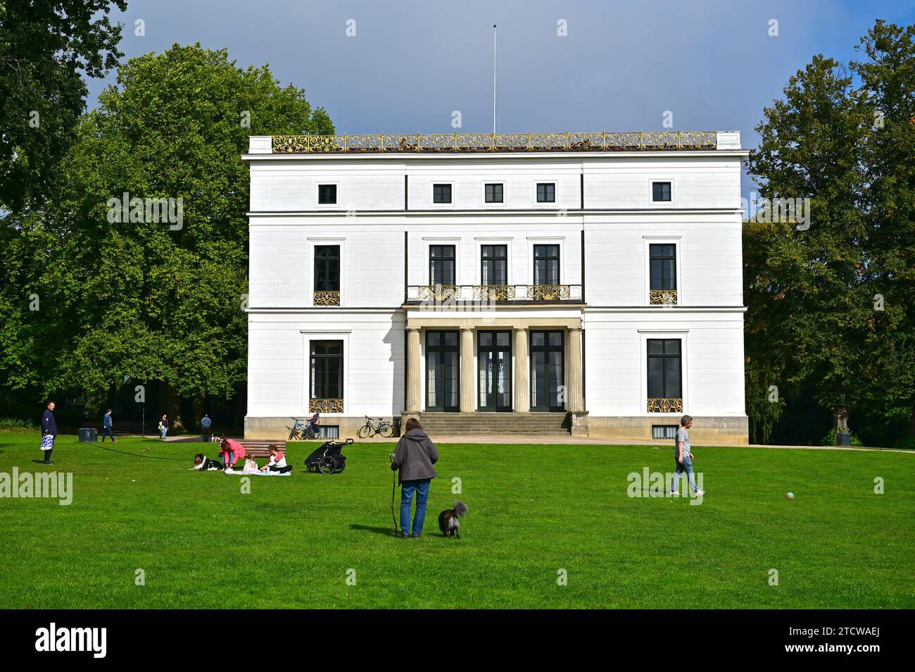 Jenisch villa hi-res stock photography and images - Alamy
