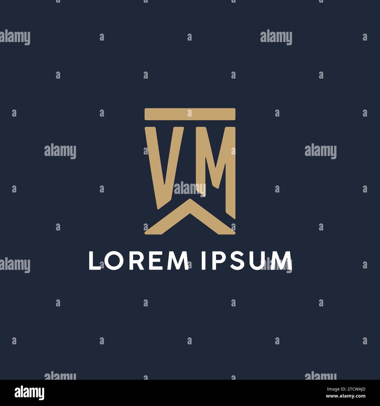 Vm a Stock Vector Images - Alamy