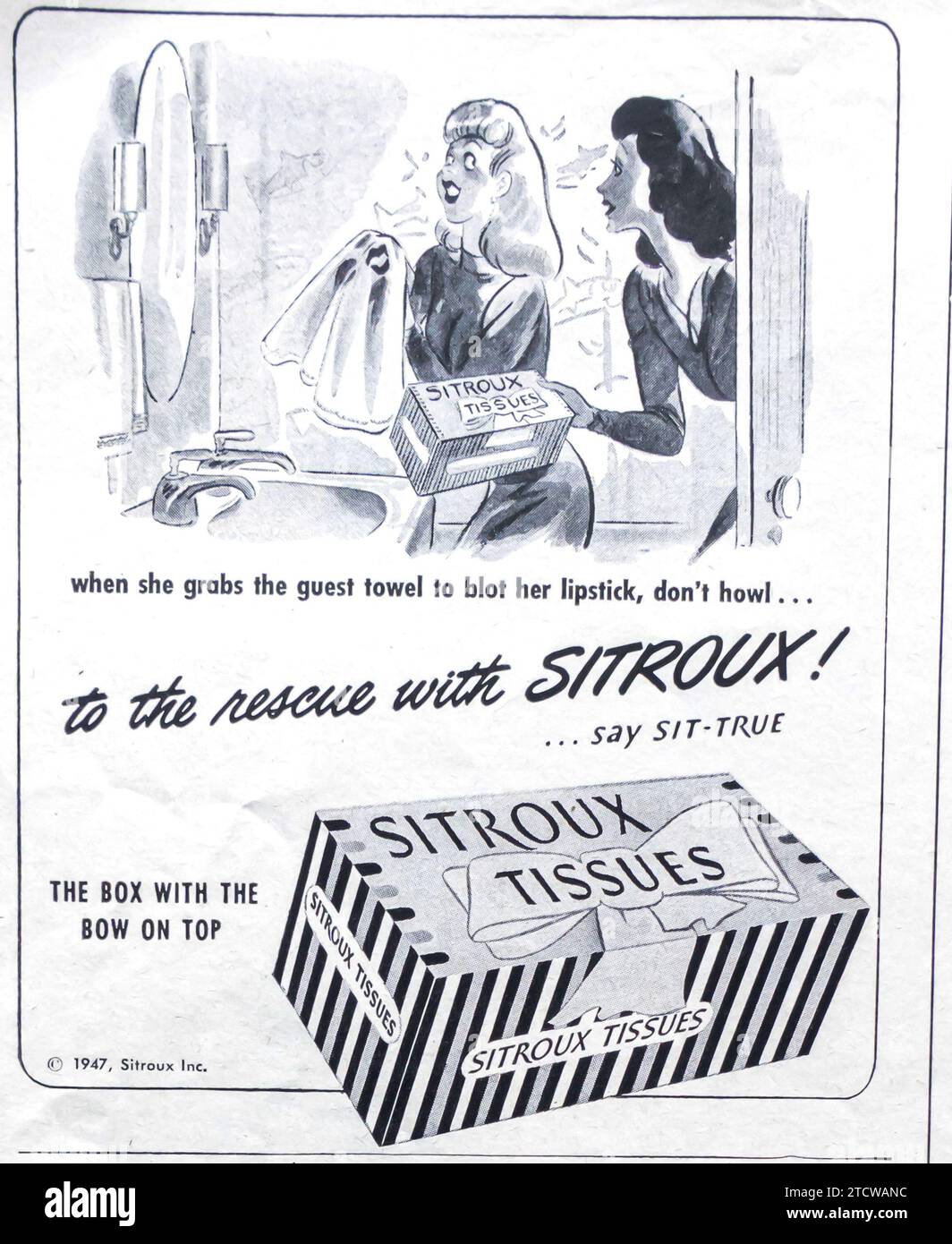 Sitroux tissues hi-res stock photography and images - Alamy