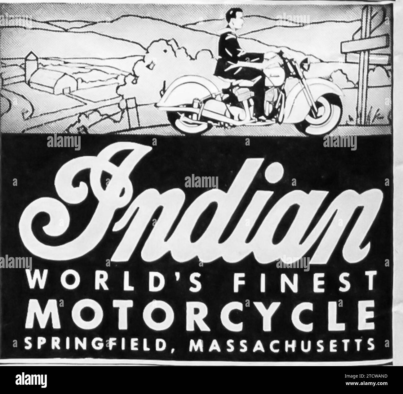 1920s indian motorcycle hi-res stock photography and images - Alamy