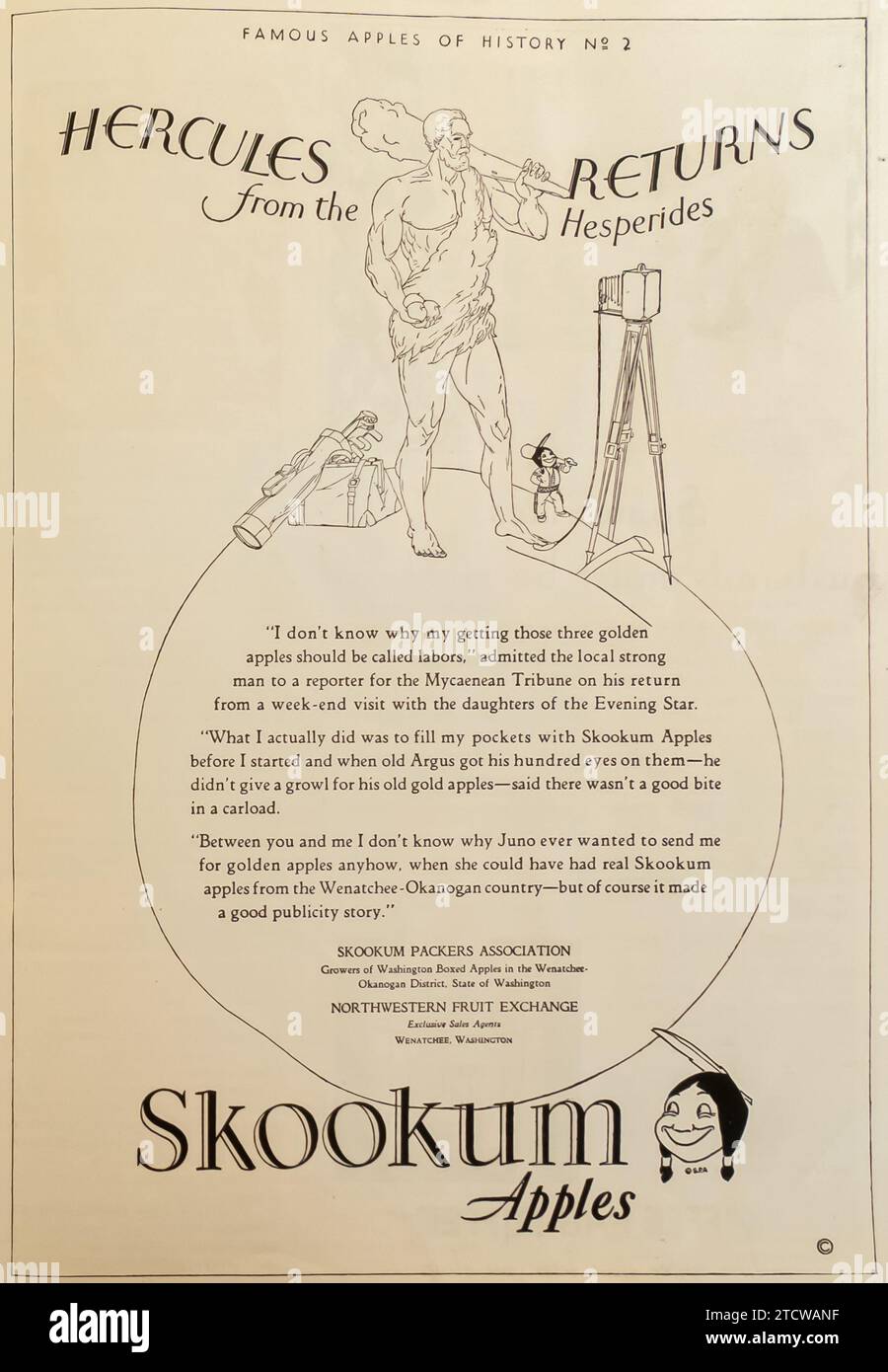 Skookum historical hi-res stock photography and images - Alamy