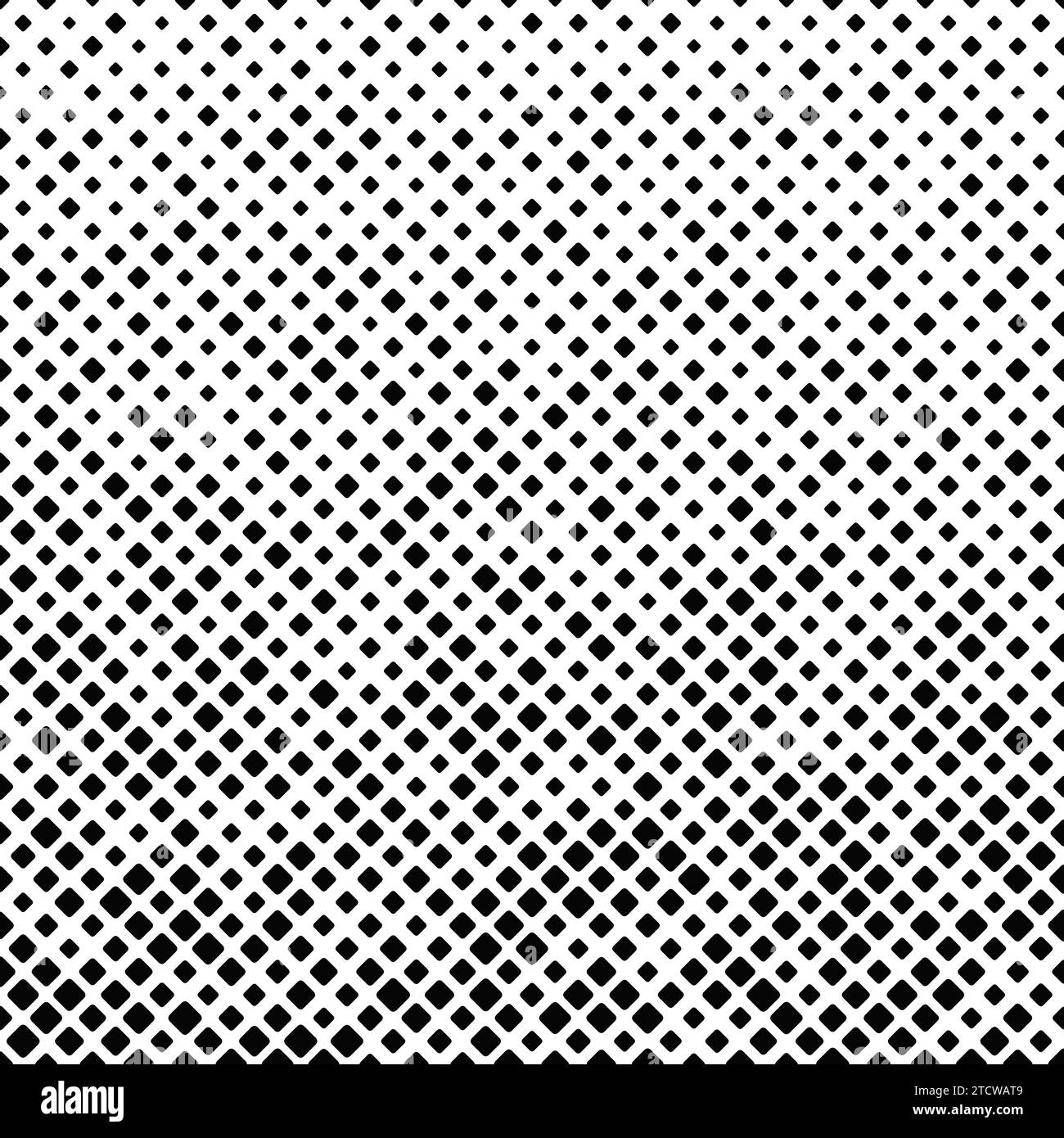 Black and white geometrical random square pattern background design ...
