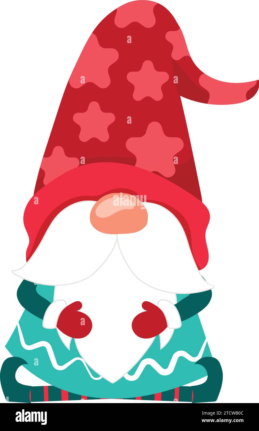 Elf character illustration hi-res stock photography and images - Alamy