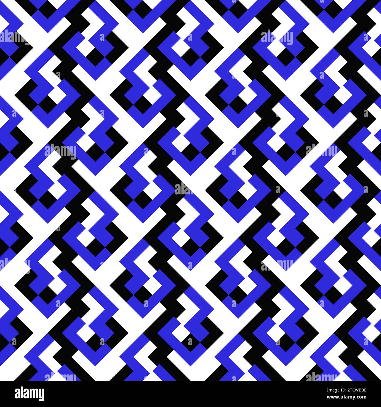 Seamless threetone pattern hi-res stock photography and images - Alamy