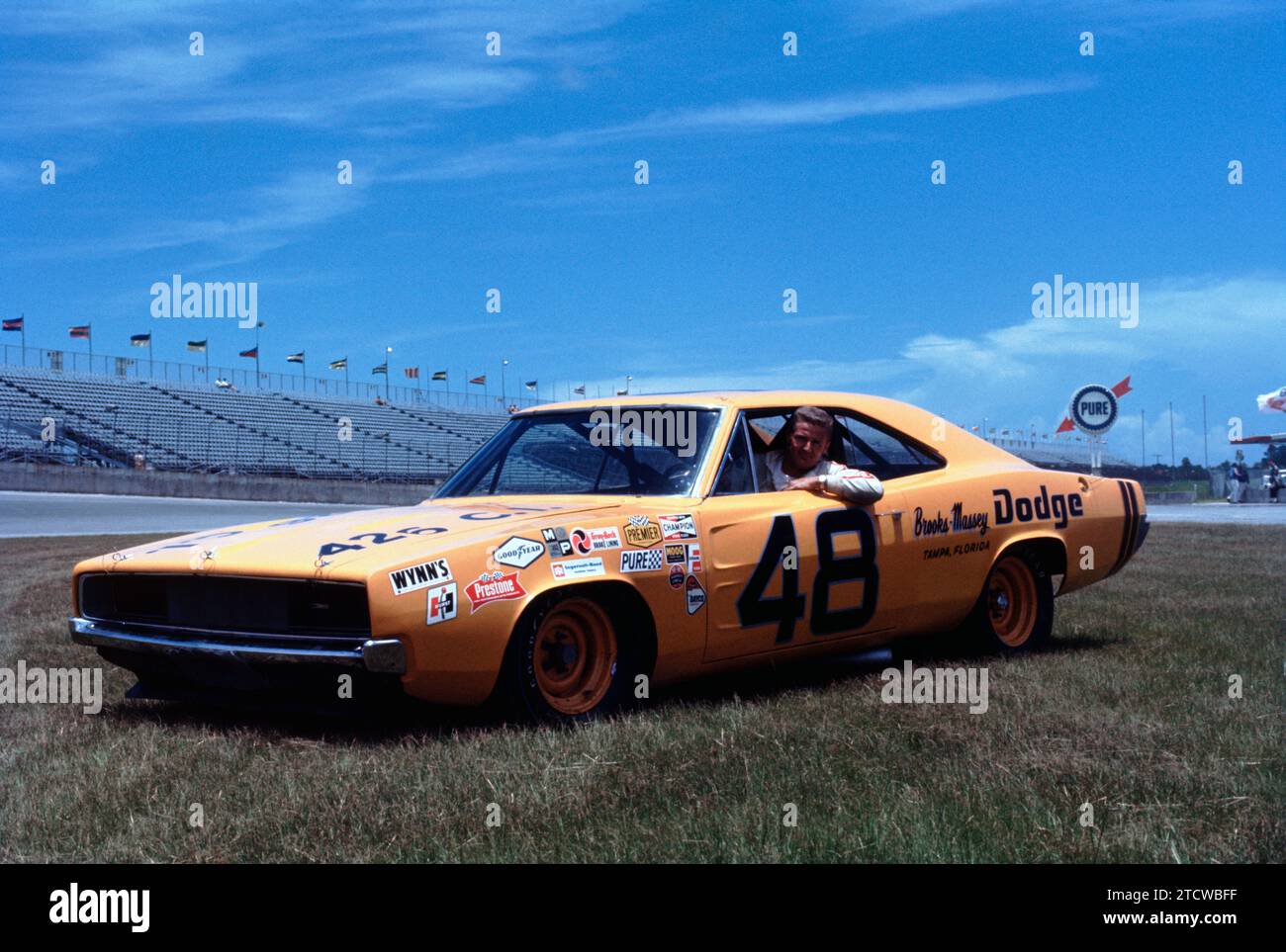 James Hylton. Daytona 500 Stock Photo - Alamy