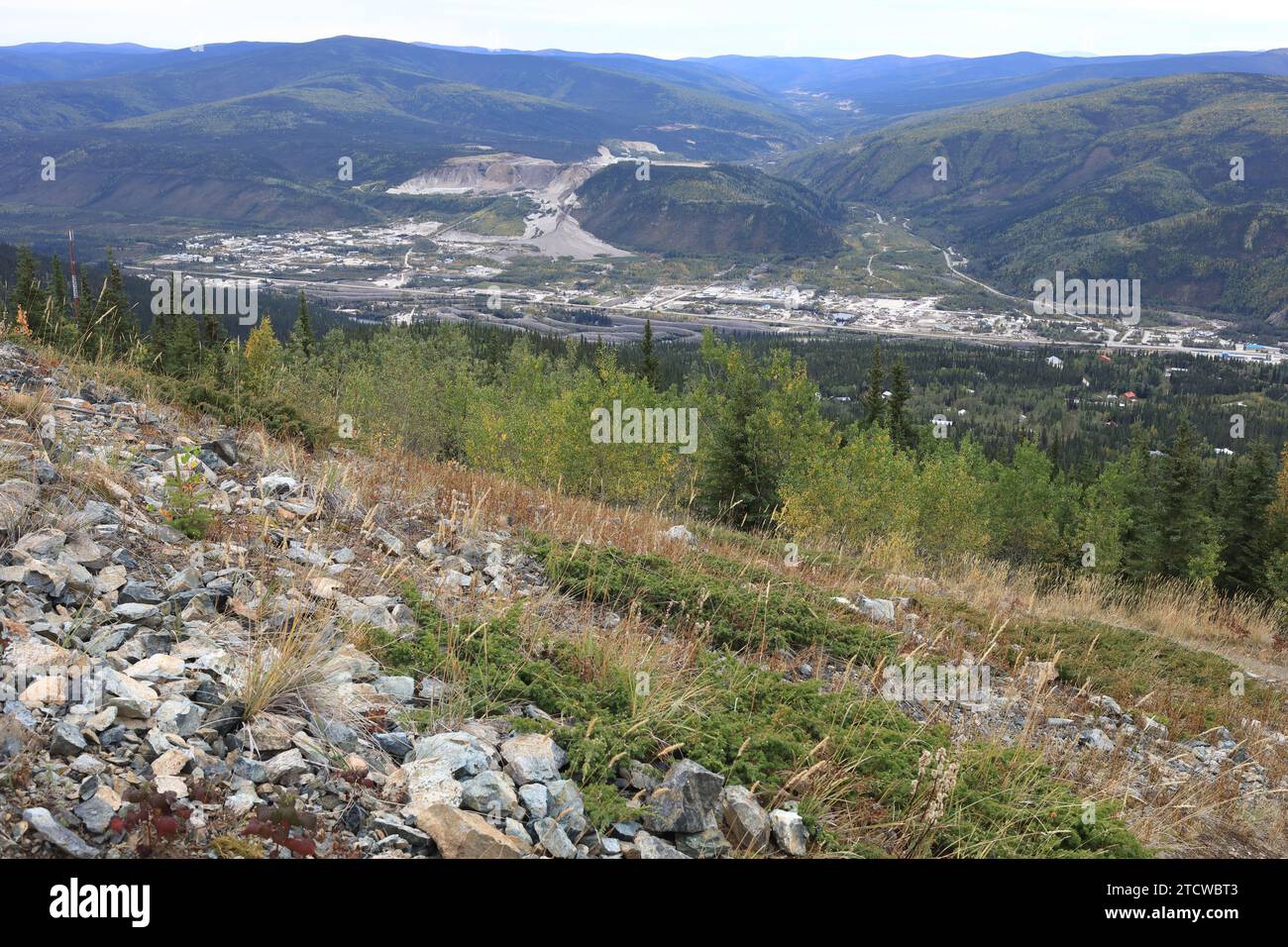 Klondike gold rush dawson city hi-res stock photography and images - Alamy