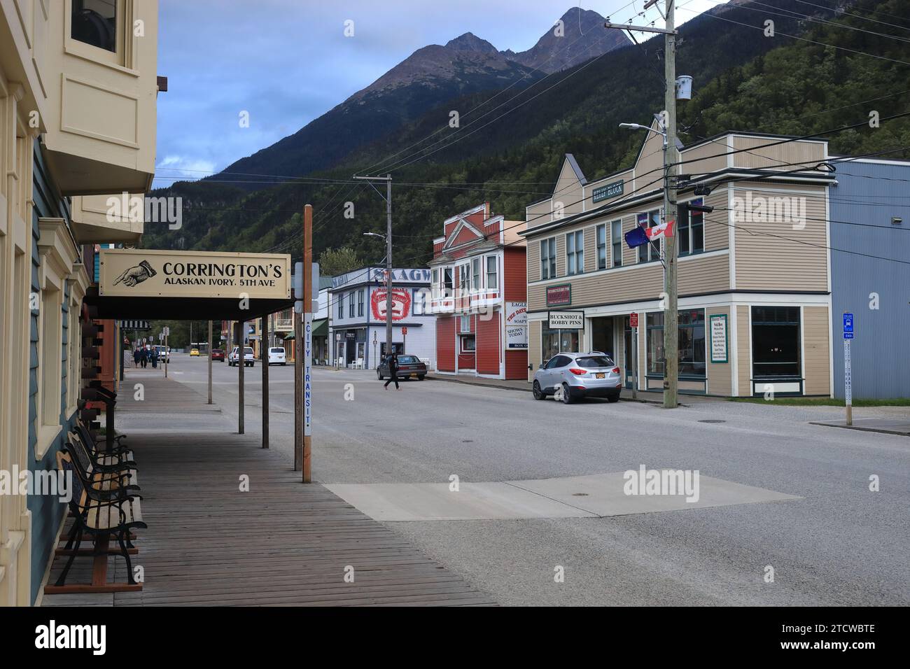 Goldrush alaska hi-res stock photography and images - Alamy